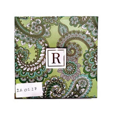 Hallmark Memo Caddy Paisley Notebook Green (One Size)