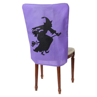 Halloween Chair Covers Halloween Party, Trick or Treat 65cm x 50cm ...