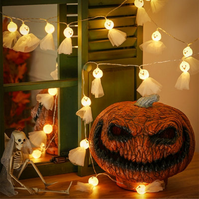 Halloween Colored Lights Decoration LED Light String Decoration