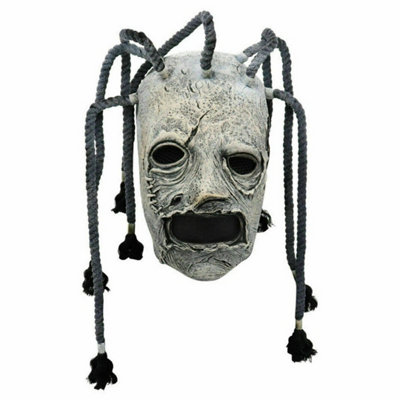 Halloween Cosplay Mask Slipknot Corey Taylor Latex Masks Dreadlocks Fancy