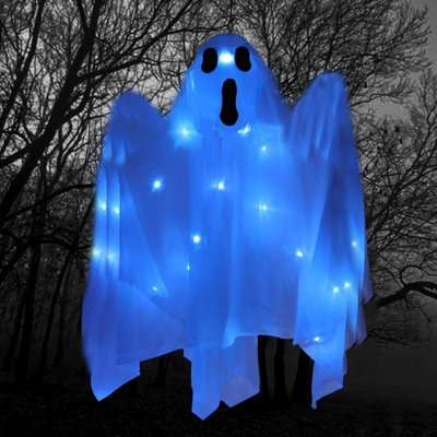 Halloween Decorations Outdoor,Halloween Hanging Ghost Halloween Light ...