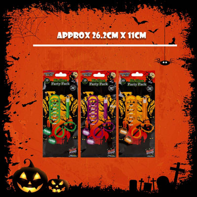Halloween Glow Stick Pack 1 Piece Mystery Bag MultiColour