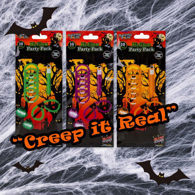 Halloween Glow Stick Pack 1 Piece Mystery Bag MultiColour