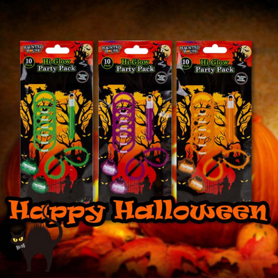 Halloween Glow Stick Pack 1 Piece Mystery Bag MultiColour