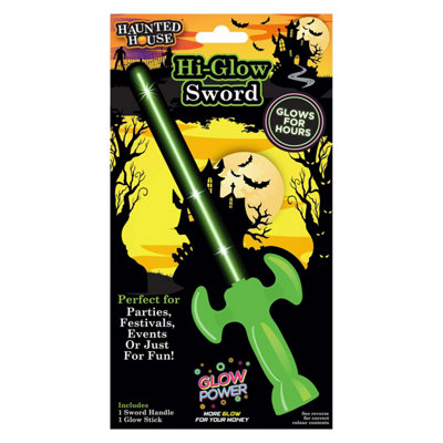 Halloween Glow Sword Prop Accessory Hallows Party, Trick or Treat 25 ...