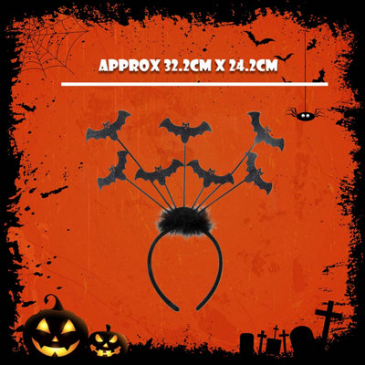Halloween Headband Bopper Halloween Party, Trick or Treat Bat