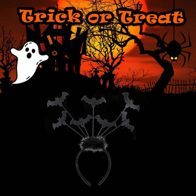Halloween Headband Bopper Halloween Party, Trick or Treat Bat
