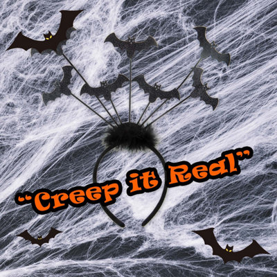 Halloween Headband Bopper Halloween Party, Trick or Treat Bat