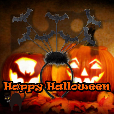 Halloween Headband Bopper Halloween Party, Trick or Treat Bat