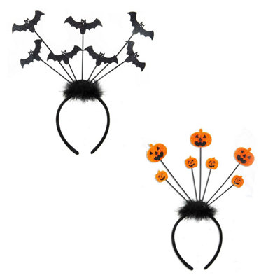 Halloween Headband Bopper Halloween Party, Trick or Treat Bat