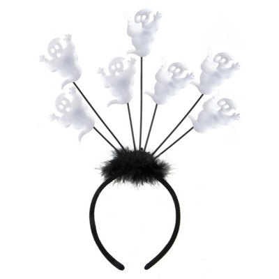 Halloween Headband Bopper Halloween Party, Trick or Treat Ghost