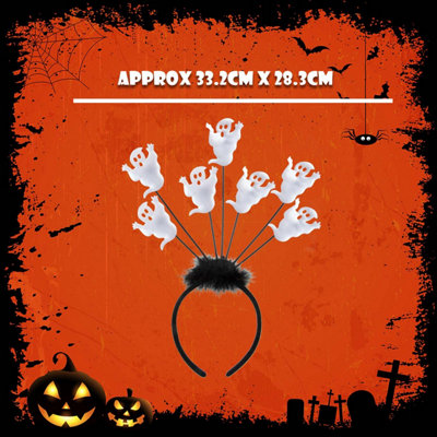 Halloween Headband Bopper Halloween Party, Trick or Treat Ghost
