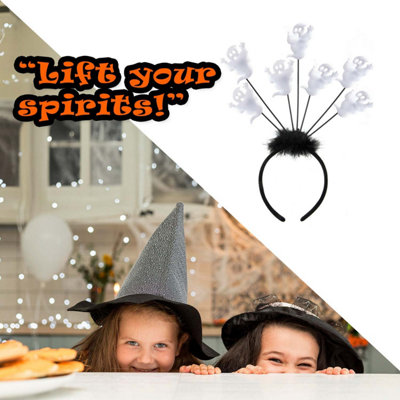 Halloween Headband Bopper Halloween Party, Trick or Treat Ghost