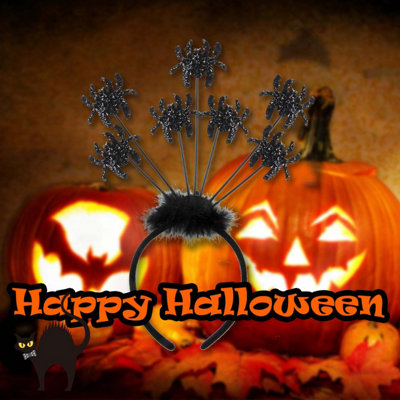 Halloween Headband Bopper Halloween Party, Trick or Treat Spider