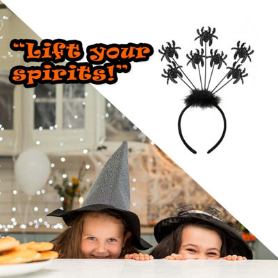 Halloween Headband Bopper Halloween Party, Trick or Treat Spider