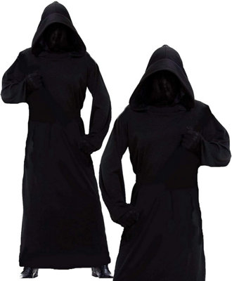 Halloween Phantom Costume with Weapons - Death Robe Outfit