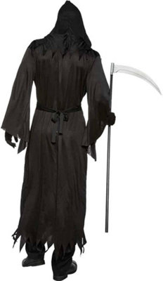 Halloween Phantom Costume with Weapons - Death Robe Outfit