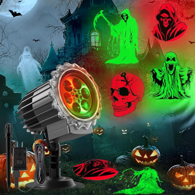 halloween ghost projector