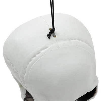 Halloween Realistic Full Body Skeleton Hanging Prop Decoration Posable ...