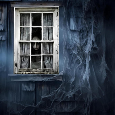 Halloween Scary Window Decorations, Halloween Decorations Window With ...