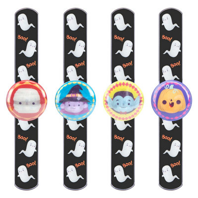 Halloween Snap Band 1 Piece Mystery Bag MultiColour