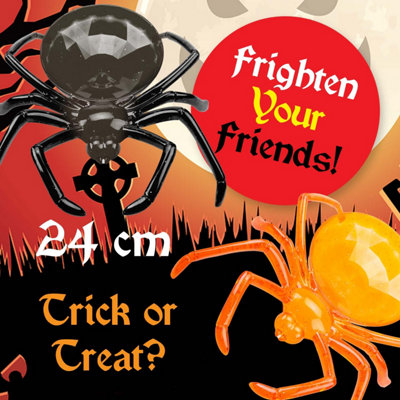 Halloween Sweet Bowl Spider Bowl Scary Halloween Party 24cm Purple