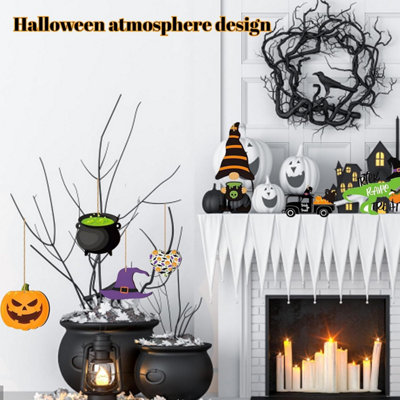 gothic tree decorations