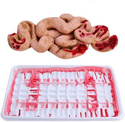 Halloween Tricky Toy Halloween Prop Body Intestines Tricky Toy Fake ...