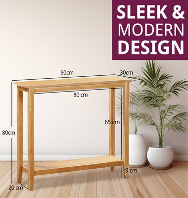 Hallowood Furniture Aston Console Table