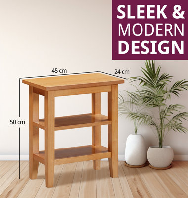 2 shelf end table store