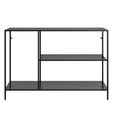 Hallowood Furniture Bewdley Large Console Table with 2 Shelves