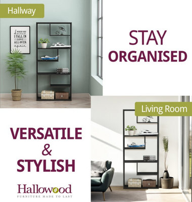 Hallowood Furniture Bewdley Large Display Shelf