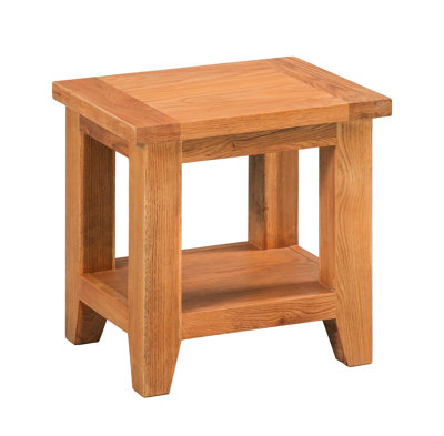 Hallowood Furniture Cotswold Small Side Table