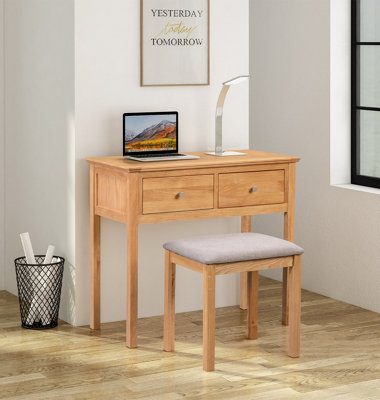 Hallowood Furniture Hereford Oak Dressing Table
