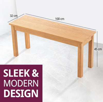 100 inch dining bench store