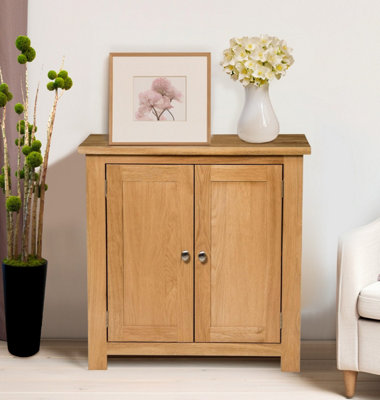 Hallowood Furniture Waverly Oak Compact Cupboard