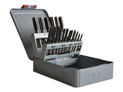 Halls 08GTI10 TI1 Tap Kit Set, 21 Piece HLL08GTI1 | DIY at B&Q