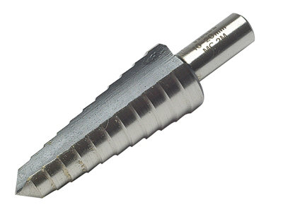 Halls MC10M MC 10M High-Speed Steel Step Drill 4-30mm HLLMC10M | DIY at B&Q