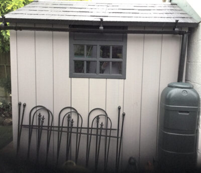 Halls Rainsaver Universal Flexible Gutter Kit - 4ft