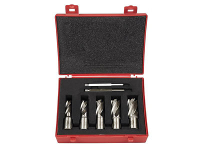 Halls RAPK2000 Rotabroach HSS Raptor Cutter Kit, 7 Piece HLLRAPK2000 ...