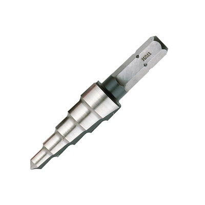 Halls Xs High-speed Steel Step Drill Multi Colour (4-12mm)