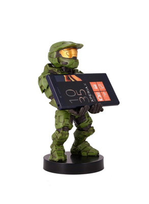 Halo Master Chief Infinite Original Controller And Phone Holder