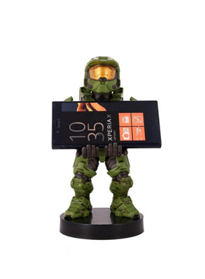 Halo Master Chief Infinite Original Controller And Phone Holder