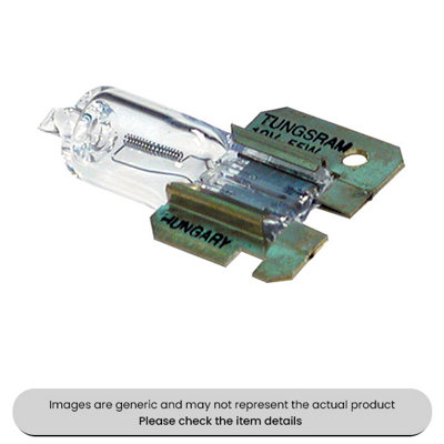 Halogen Headlight Bulbs H2 Cap X511, 12V, 55W Pack Qty 1