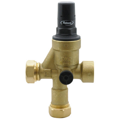Halstead - 3 Bar Pressure Reducing Valve 3 Port