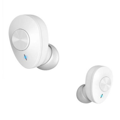 HAMA FREEDOM BUDDY LIGHT GREY/ WHITE BLUETOOTH WIRELESS IN-EAR EARBUDS ...