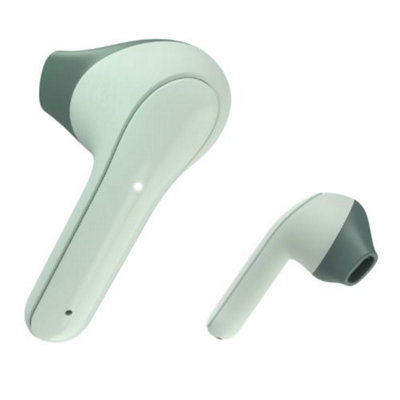 HAMA FREEDOM LIGHT GREEN BLUETOOTH TRUE WIRELESS EARBUDS WITH VOICE CONTROL