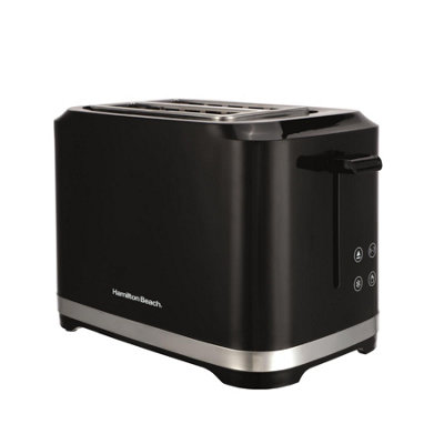 Hamilton Beach 2 Slice Toaster FlexiControl 800W Black