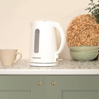 Hamilton Beach, Electric Kettle, Essentials Rapid Boil, 1.7L