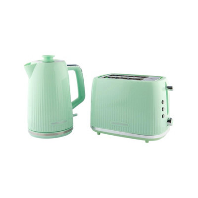 Hamilton Beach, Miami Kettle & Toaster Set, Mojito Mint, HBMIAM